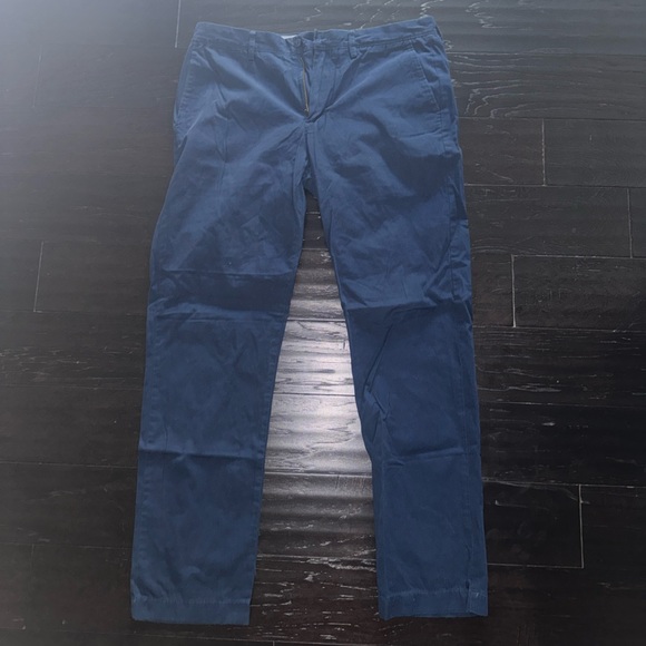 J. Crew | Pants | J Crew The Sutton Summerweight Chinos Navy Blue Pants ...